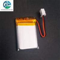 China Short Circuit Protection Li Polymer Battery 1000mAh with Overcharge Protection for sale