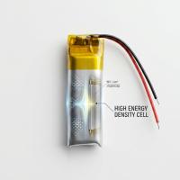 China KC Approved 1200mAh Li Polymer Battery 603450 Rechargeable LiPo Pack for Wearables for sale