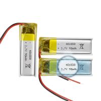 China KC Approved 1200mAh Li Polymer Battery 603450 Rechargeable LiPo Pack for Wearables for sale