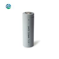China LFP Battery 14430 3.2V 500mAh LiFePO4 Cell with 2000 Cycles for Solar Device for sale