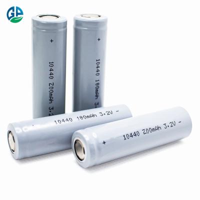 China LFP Battery LiFePO4 Cylindrical Cell 3.2V 200mAh with 2000 Cycles for Digital Products for sale