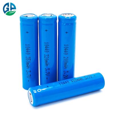 China IEC62133 Approved 400mAh 3.7V 10440 Li Ion Battery AAAA Size for Smart Pen Handwriting for sale