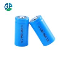 China IEC62133/UN38.3 Approved 700mAh 3.7V 16340 Lithium Rechargeable Battery for Smart Devices for sale