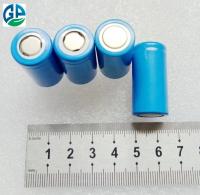 China IEC62133/UN38.3 Approved 700mAh 3.7V 16340 Lithium Rechargeable Battery for Smart Devices for sale