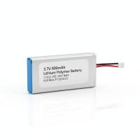China 3.7V 800mAh Lithium Polymer Battery Pack with 500times Cycle Life for Beauty Devices for sale