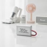 China KC Approved 3.7V 3000mAh Lithium Polymer Battery LiPo Rechargeable Battery for Small Home Appliances for sale