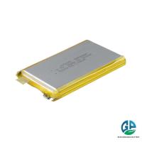 China 5000mAh 3.7V Li Polymer Battery 5268115 Lithium Polymer Battery Pack for Power Bank for sale