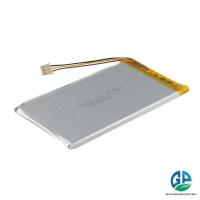 China 5000mAh 3.7V Li Polymer Battery 5268115 Lithium Polymer Battery Pack for Power Bank for sale