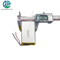 China KC Certificated 3300mAh Lithium Polymer Battery 905085 Lipo Battery Rechargeable 3.2V for Power Bank for sale