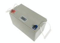 China Rechargeable 12V 100Ah LiFePO4 Battery Pack with 2000 Cycle Life for Solar Energy Storage for sale
