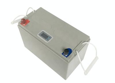 China Rechargeable 12V 100Ah LiFePO4 Battery Pack with 2000 Cycle Life for Solar Energy Storage for sale