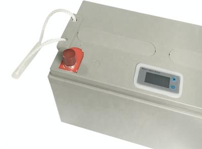 China 12V 80Ah LiFePO4 Battery with 2000 Cycle Life and IP65 Rating for Solar Power and Golf Carts for sale