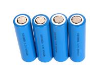 China 2000mAh 3C High Discharge Rate 18650 Lithium Ion Battery 3.7V Rechargeable 18*65mm for sale