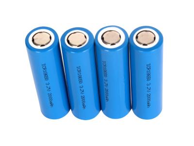 China 2000mAh 3C High Discharge Rate 18650 Lithium Ion Battery 3.7V Rechargeable 18*65mm for sale
