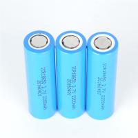 China 18650 Lithium Battery 3.7V 2200mAh IEC62133 Rechargeable Li Ion Battery for sale