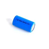 China 18350 Rechargeable Lithium Battery 3.7V 900mAh with 500 Cycles for Flashlights and Portable Devices for sale