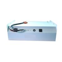 China 80V 200Ah LiFePO4 Forklift Battery with Active Balancer BMS in Sealed ABS Case for sale