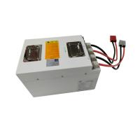 China Rechargeable 24V 60AH Lithium Iron Phosphate AGV Battery with Built-in BMS for Forklifts for sale