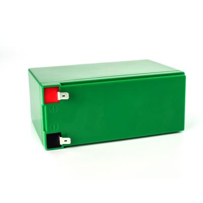 China Rechargeable 10Ah 12V LiFePO4 Battery Pack with 2000 Cycle Life for Solar Energy Storage for sale