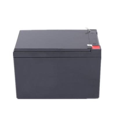 China 12V 12Ah LiFePO4 Battery Pack with ABS Case and 2000 Cycle Life for Solar Light Applications for sale