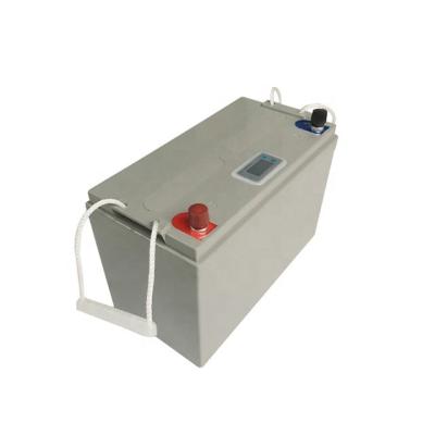 China 12V 150Ah LiFePO4 Battery Pack with 2000 Cycle Life for Solar Energy Storage - Fully Customizable for sale