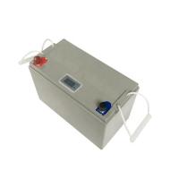 China Long Cycle Life 12V 100Ah LiFePO4 Battery Pack for Solar Energy Storage for sale