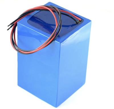 China 72V 35Ah Lithium Ion Battery Pack for Robots with 800 Cycle Life and High Discharge Rate for sale