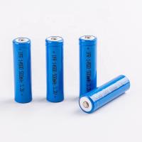 China RoHS Certified 3.2V 600mAh LiFePO4 Battery with 2000 Cycle Life for Solar Lights for sale