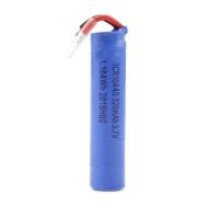 China 320mAh 3.7V IEC62133 10440 Li Ion Battery AAAA Size Battery for Smart Pen Handwriting for sale