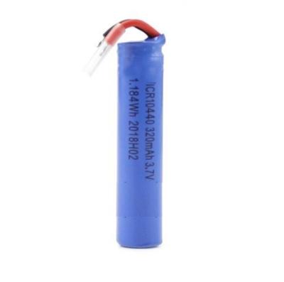 China 320mAh 3.7V IEC62133 10440 Li Ion Battery AAAA Size Battery for Smart Pen Handwriting for sale