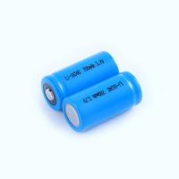 China ICR16340 Lithium Ion Battery 3.7V 700mAh with 500 Cycle Life for Flashlights and Toothbrushes for sale