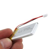 China IEC62133 Certified 3.7V 650mAh Lipo Battery 603040 Rechargeable Lithium Polymer Battery Pack for sale