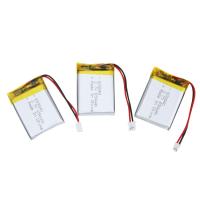 China IEC62133 Certified 3.7V 650mAh Lipo Battery 603040 Rechargeable Lithium Polymer Battery Pack for sale