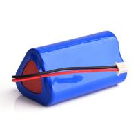 China ICR18650 3S1P 11.1V 2200mAh Lithium Ion Battery Pack with 500 Cycle Life for POS Terminals and Medical Equipment for sale