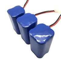 China 14.8V 2600mAh 4S1P 18650 Lithium Battery Pack High Capacity Li Ion Rechargeable Battery for sale