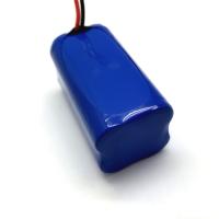 China 14.8V 2600mAh 4S1P 18650 Lithium Battery Pack High Capacity Li Ion Rechargeable Battery for sale