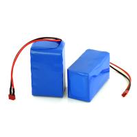 China 14.8V 10Ah 4S4P 18650 Lithium Ion Battery Pack for Electronic Fishing Reel for sale