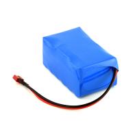 China 14.8V 10Ah 4S4P 18650 Lithium Ion Battery Pack for Electronic Fishing Reel for sale
