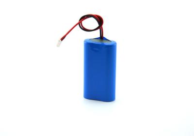 China ICR18650 2S1P 7.4V 2200mAh Rechargeable Lithium Ion Battery Pack IEC62133 Certified for sale