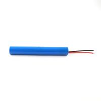 China Rechargeable ICR18650 7.4V 2600mAh 18650 Lithium Battery Pack for POS and Medical Equipment for sale