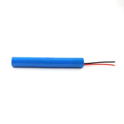 China Rechargeable ICR18650 7.4V 2600mAh 18650 Lithium Battery Pack for POS and Medical Equipment for sale