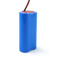 China ICR18650 2S1P 7.4V 2600mAh Lithium Ion Battery Pack for Bluetooth Speaker for sale