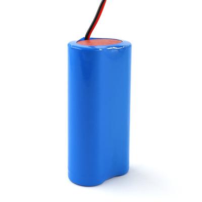 China ICR18650 2S1P 7.4V 2600mAh Lithium Ion Battery Pack for Bluetooth Speaker for sale