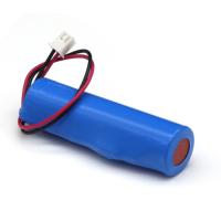 China UL Approved 18650 Lithium Battery 3.7V 2200mAh with 500 Cycle Life for Portable Devices for sale