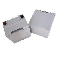China 12V 50Ah LiFePO4 Battery Pack with 2000 Cycle Life for Solar Light and Portable Power Applications for sale
