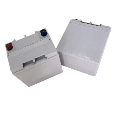 China 12V 50Ah LiFePO4 Battery Pack with 2000 Cycle Life for Solar Light and Portable Power Applications for sale
