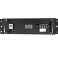China UN38.3 Certified 48V 100AH LiFePO4 Battery Pack with 2000 Cycle Life for Solar Power Storage for sale