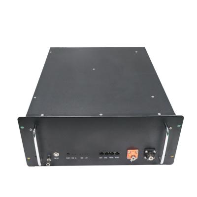 China 48V 100Ah LiFePO4 Battery Pack with 2000 Cycle Life for Solar Power Storage for sale