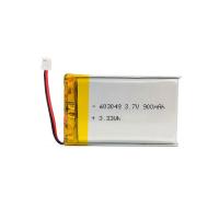 China High Discharge Rate 3.7V 900mAh Lithium Polymer Battery Pack Rechargeable Lipo Battery for sale
