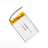 China 523450 Lipo 3.7V 1000mAh KC Battery with 500 Times Cycle Life for Solar Light for sale